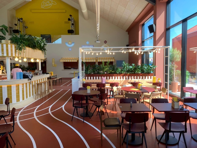 AMENAGEMENT DU RESTAURANT CLUB CITRON RENNES (35) - Cube